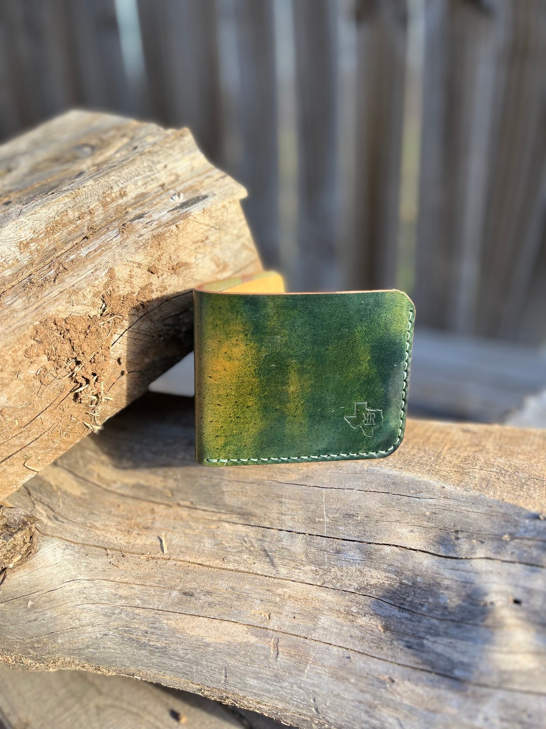 Horween Shell Cordovan Bifold - Etsy