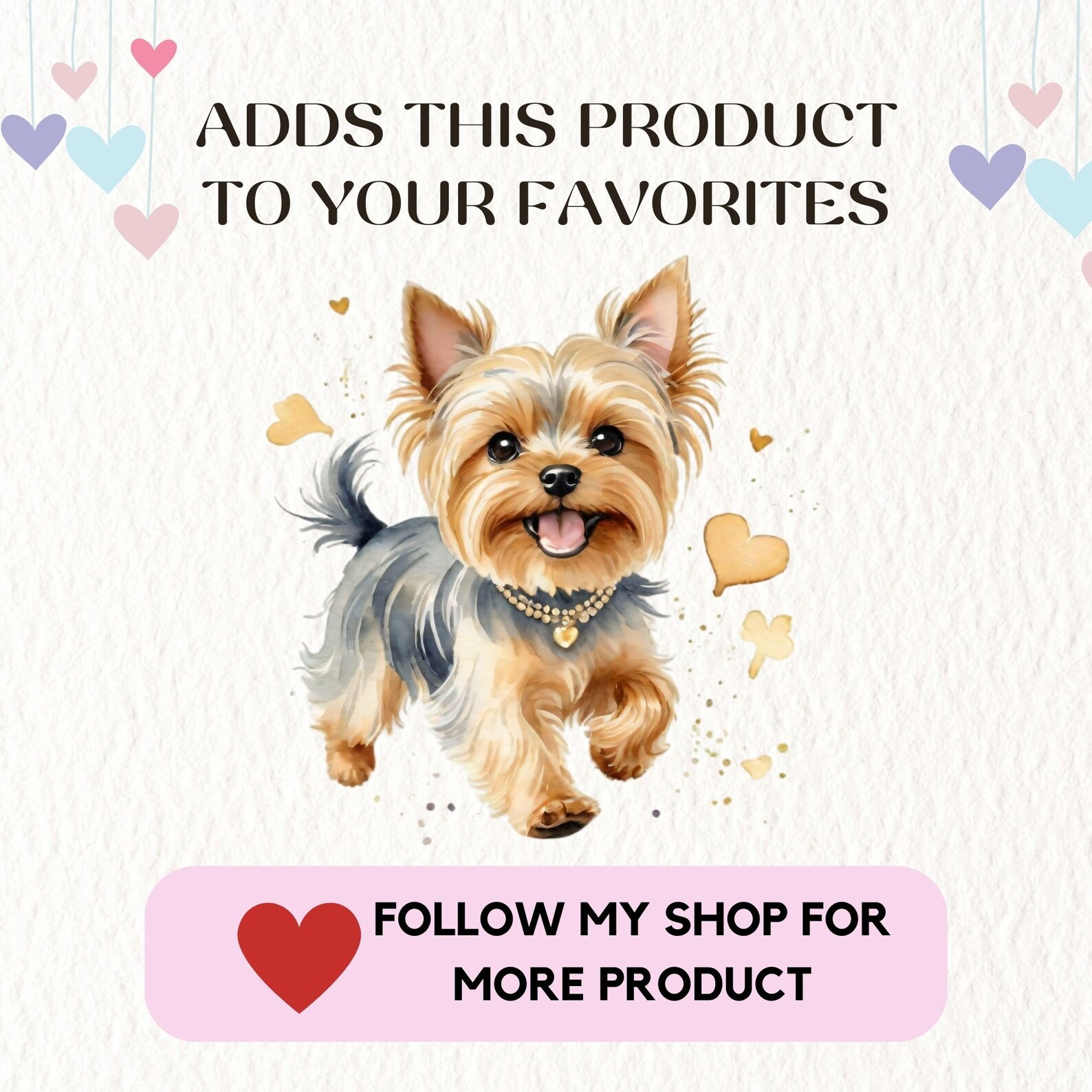 Winter Yorkie PNG, Cute Dog Clipart, Cute Adorable Dog Graphics ...