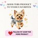 Winter Yorkie PNG, Cute Dog Clipart, Cute Adorable Dog Graphics ...
