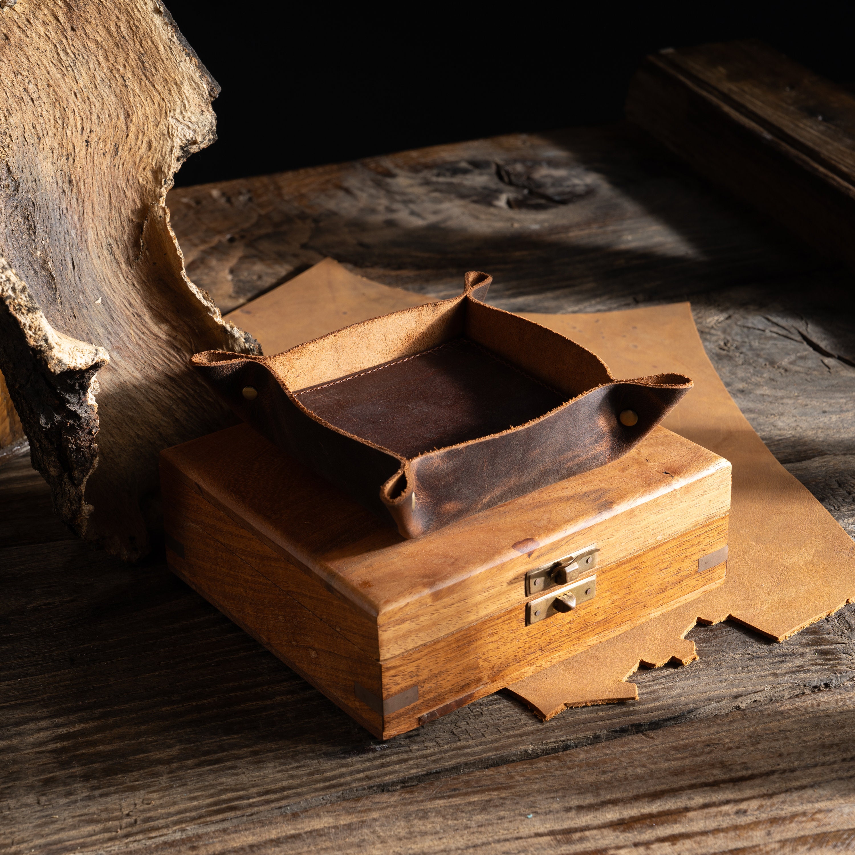 Personalized Leather Coasters Set of 4, Custom Leather Coasters Set ...