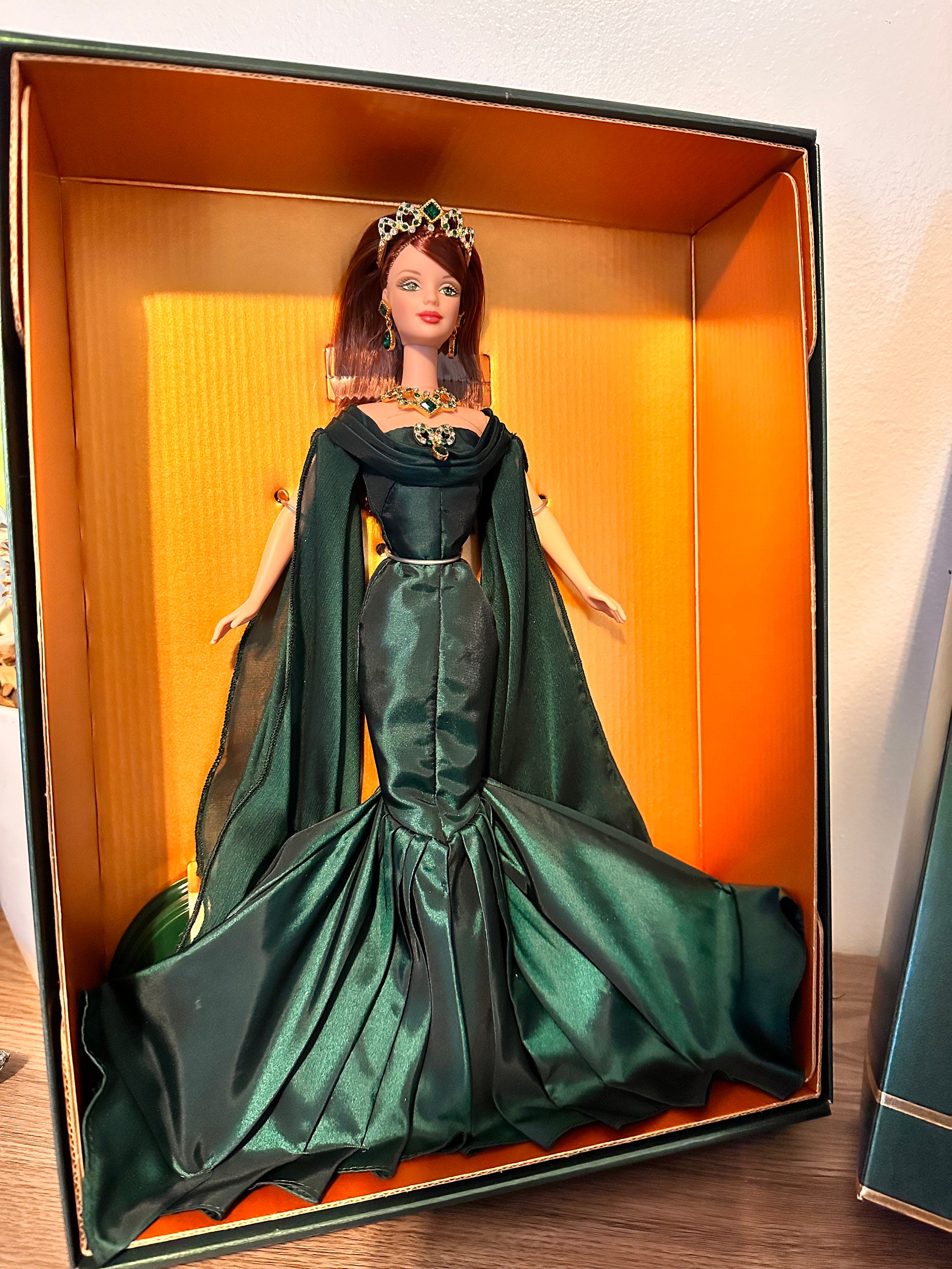 Empress of Emeralds Barbie Doll - Etsy