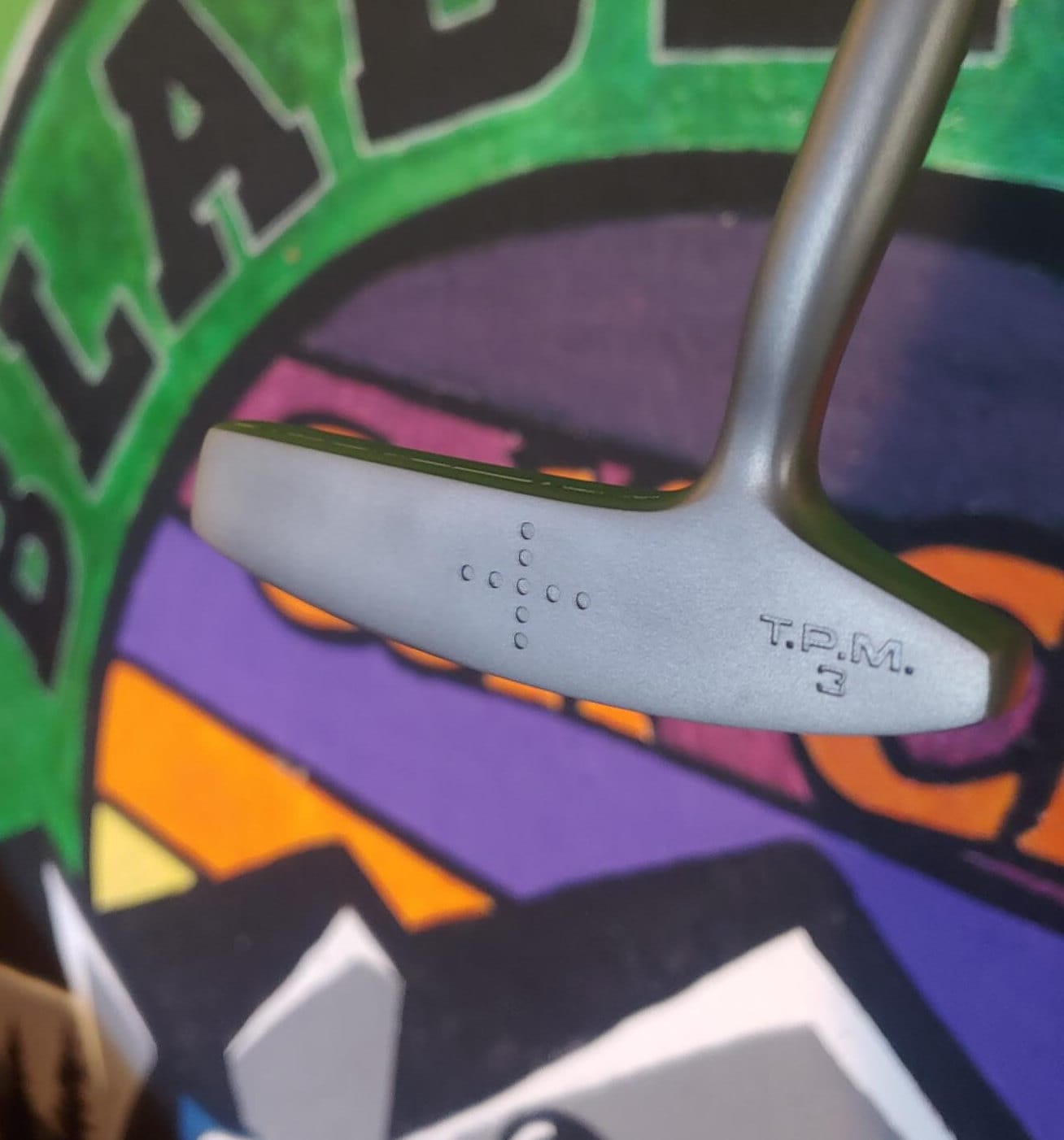 Spalding Golf TP Mills TPM 3 Putter - Refurbished - Mint Condition ...