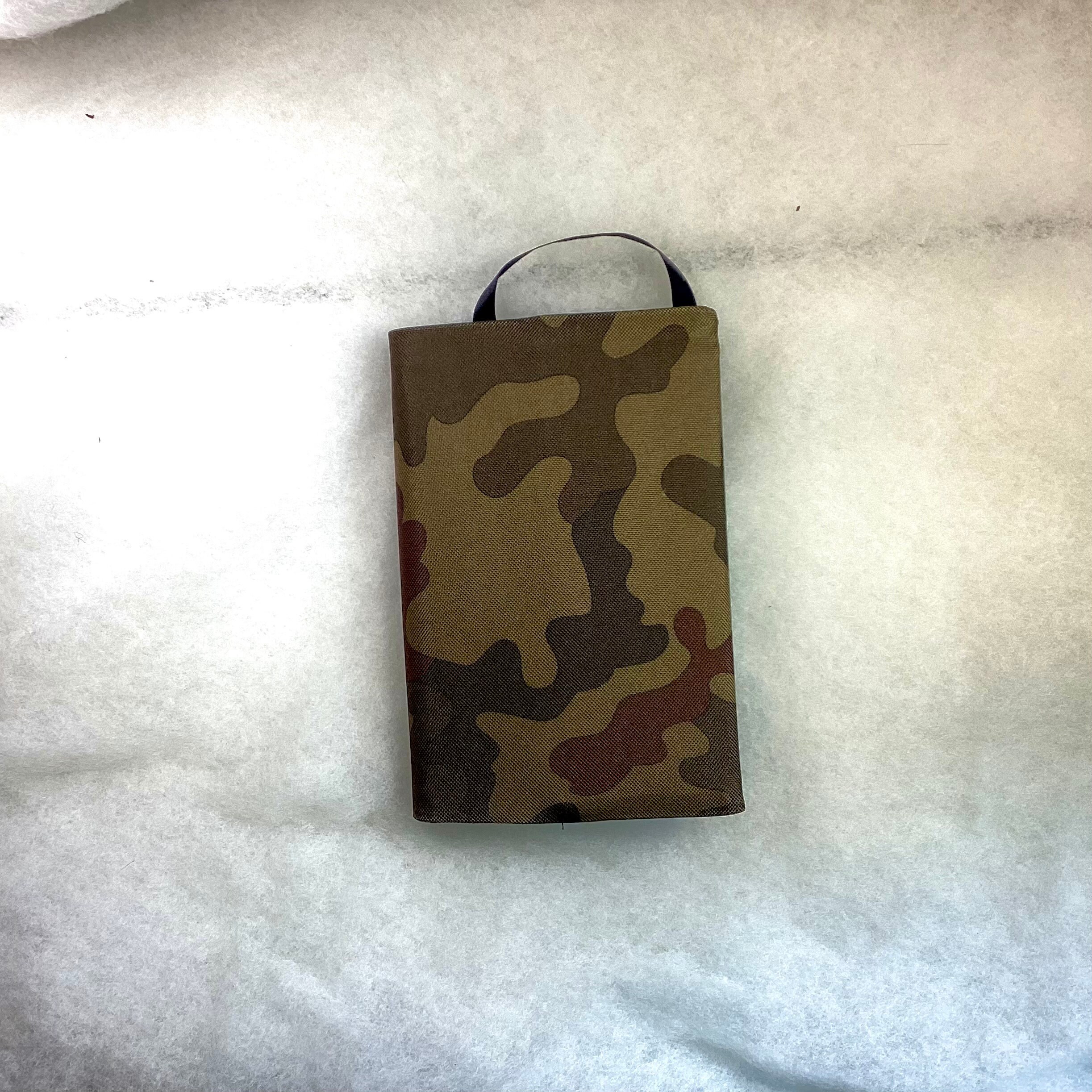 Military Book Cover, Camouflage Book Cover, OCP Book Cover, Adjustable ...