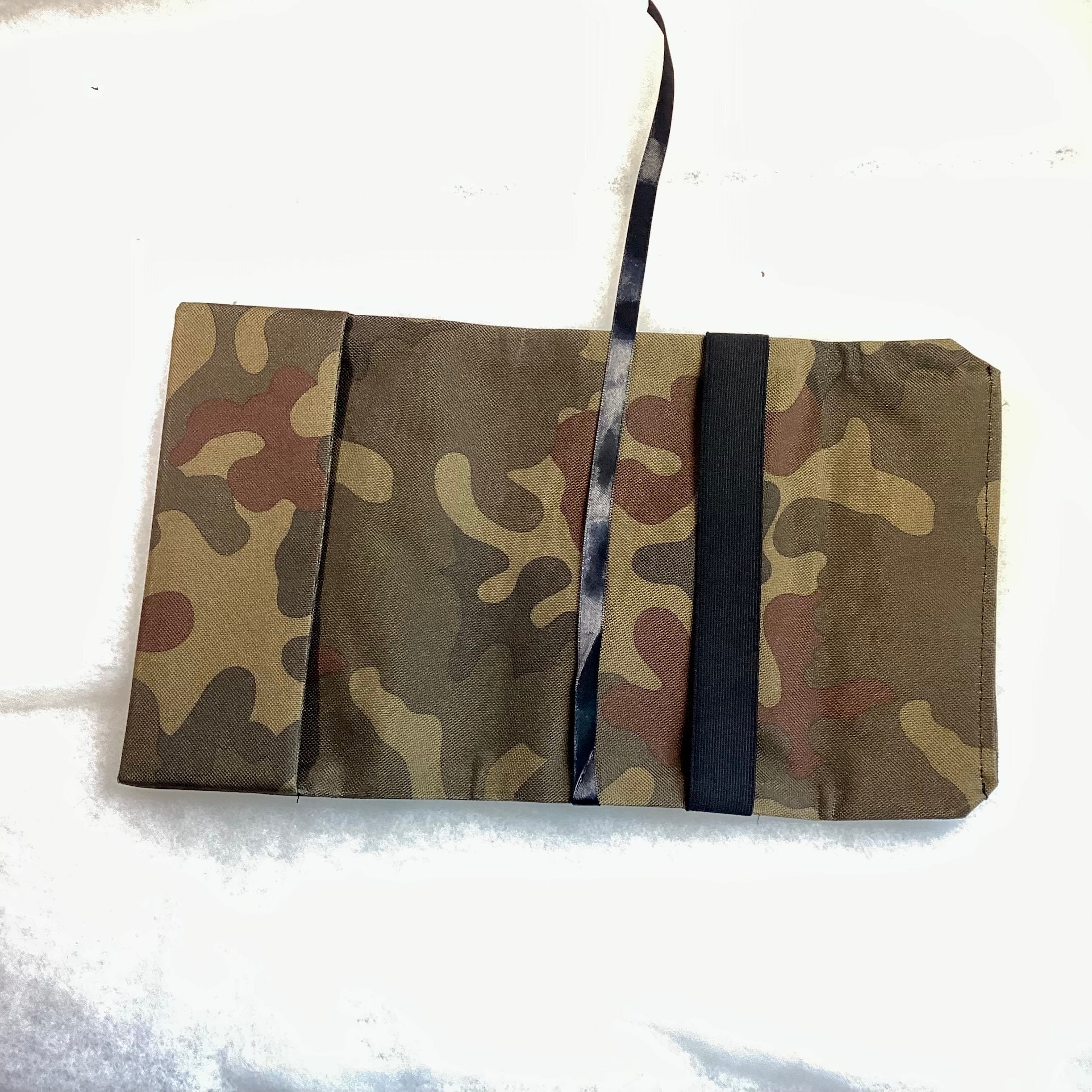 Military Book Cover, Camouflage Book Cover, OCP Book Cover, Adjustable ...