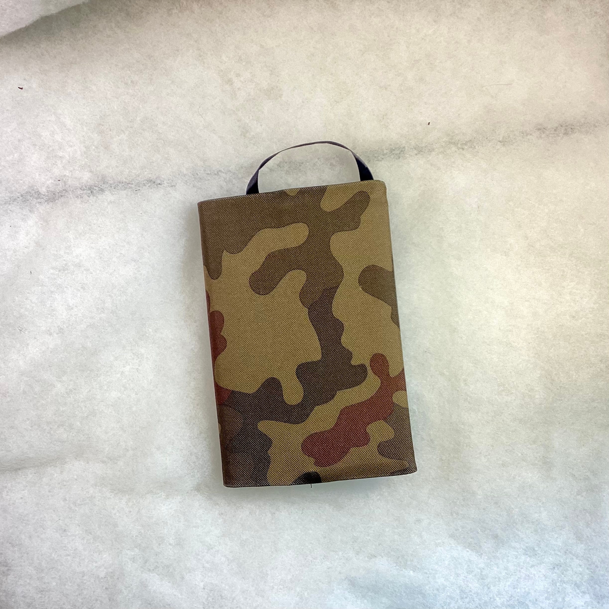 Military Book Cover, Camouflage Book Cover, OCP Book Cover, Adjustable ...