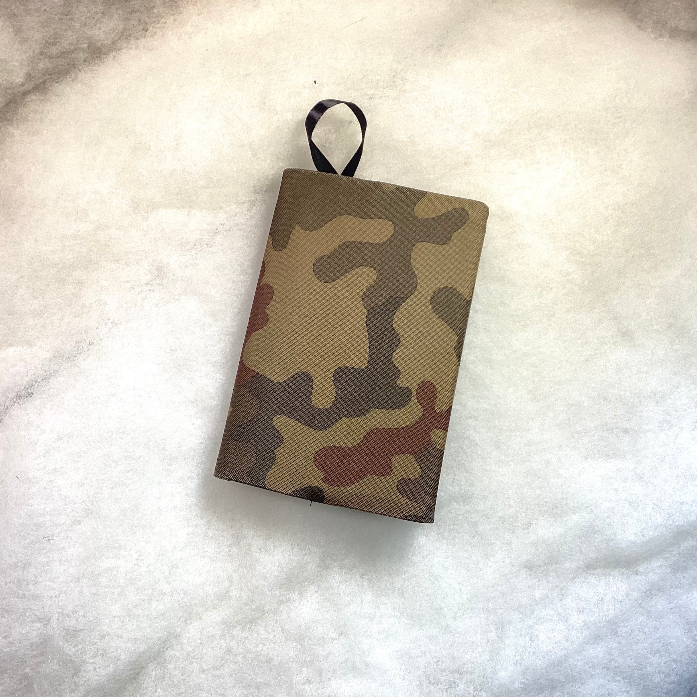 Military Book Cover, Camouflage Book Cover, OCP Book Cover, Adjustable ...