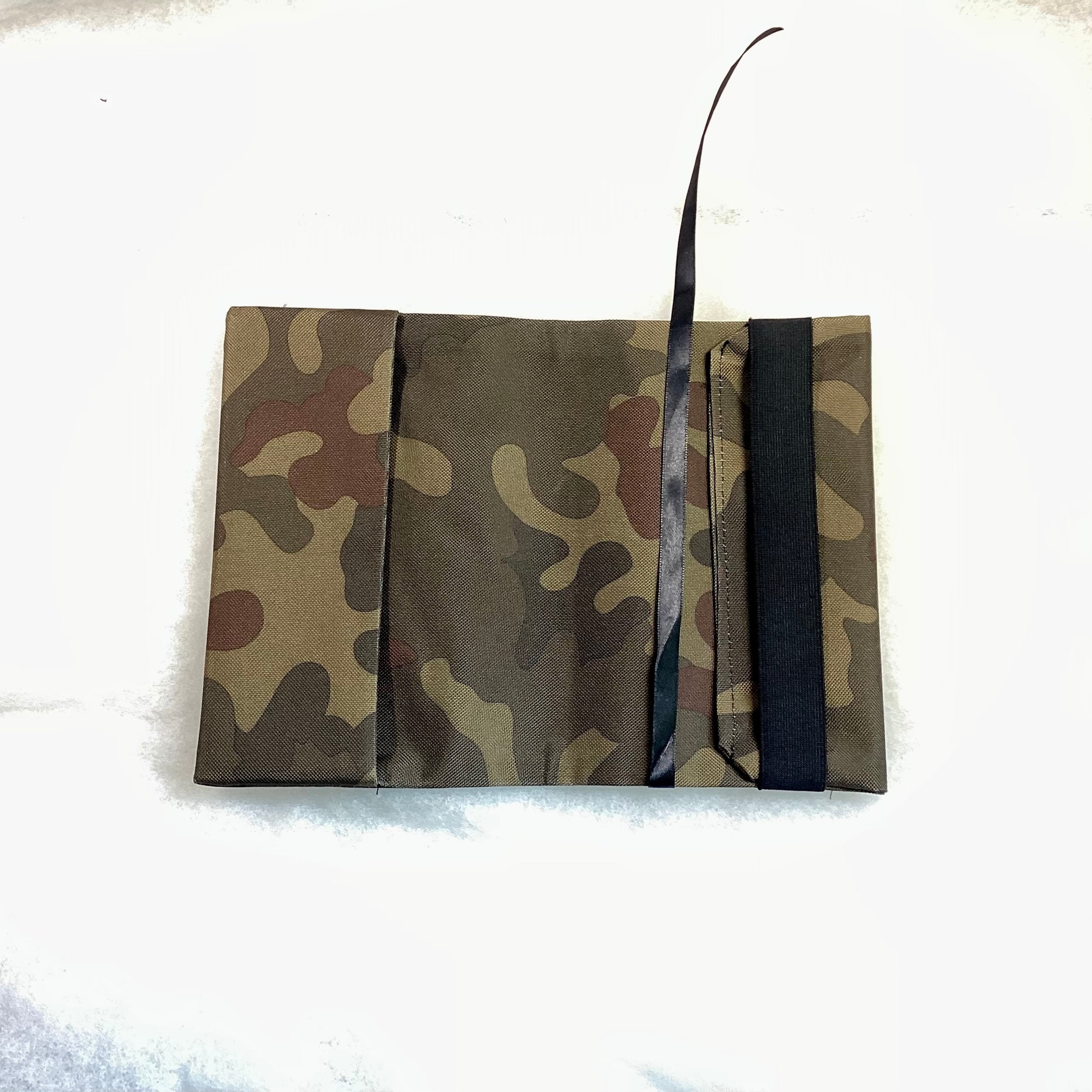 Military Book Cover, Camouflage Book Cover, OCP Book Cover, Adjustable ...