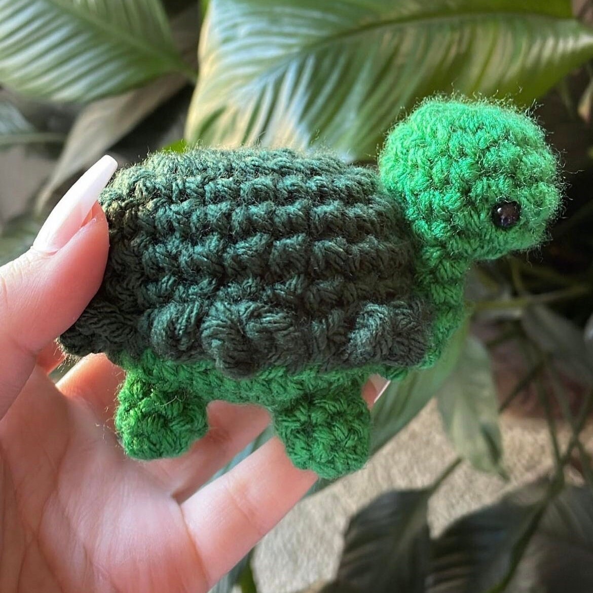Turtle Crochet Plush - Etsy