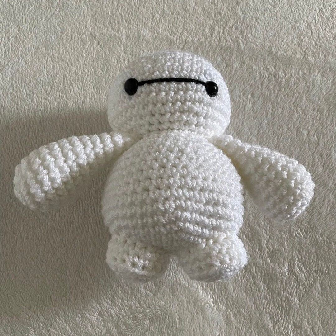 Baymax Crochet Plush - Etsy