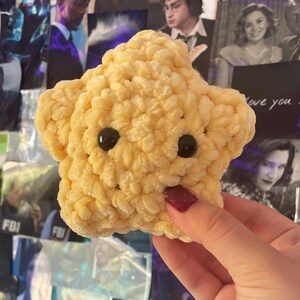 Crochet Fluffy Star Crochet Plush - Etsy