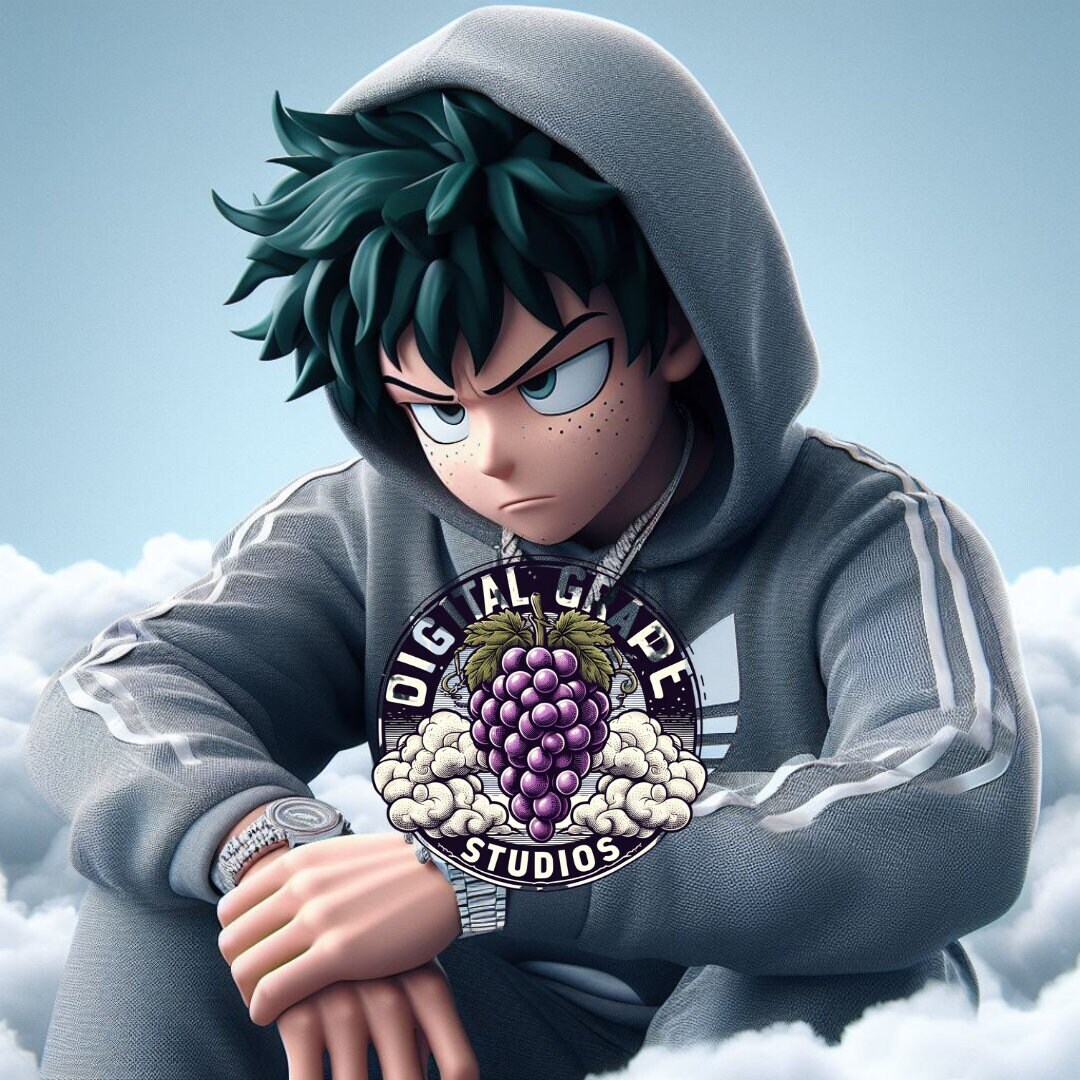 Deku drip Edition Watermark Removed Upon Purchase - Etsy