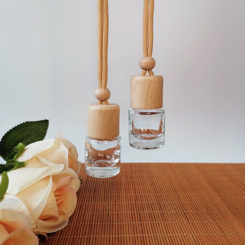 8ml Hanging Car Air Freshener Diffuser, Hanging Essential Oil Diffuser ...