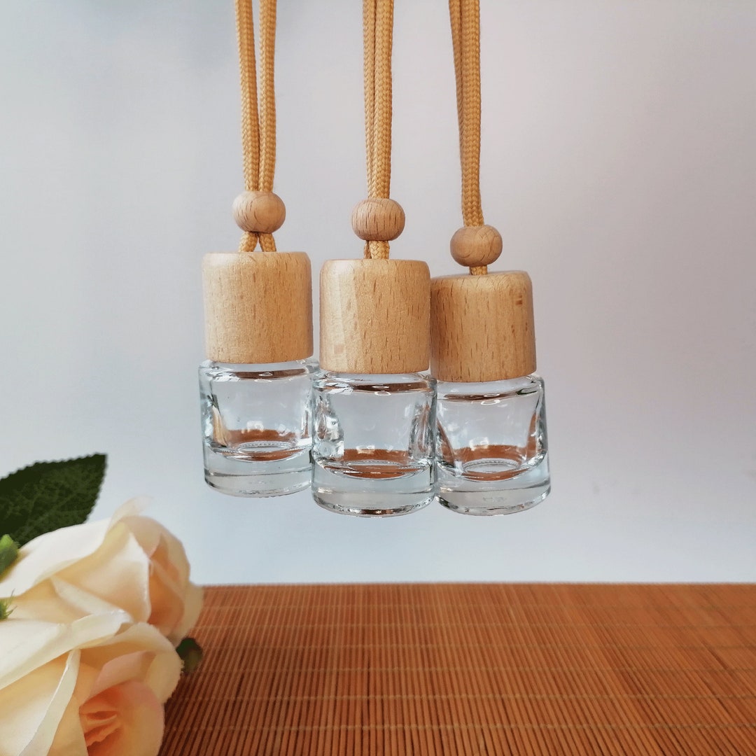 8ml Hanging Car Air Freshener Diffuser, Hanging Essential Oil Diffuser ...