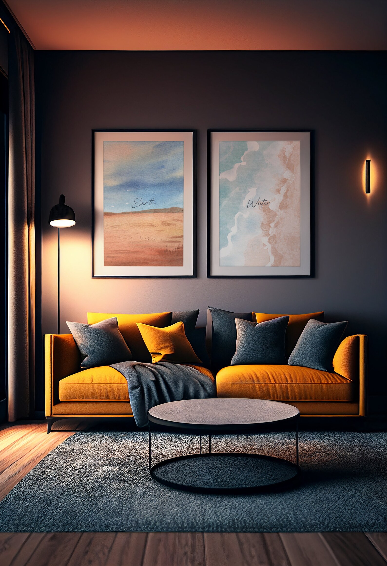 Star Sign Elements Posters for Download!!! - Etsy