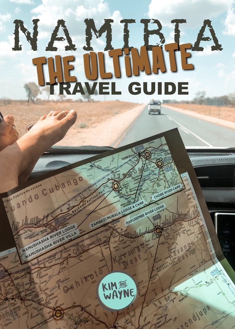 Namibia - the Ultimate Travel Guide - Etsy