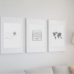 Travel Posters - Downloadable & Printable - Etsy