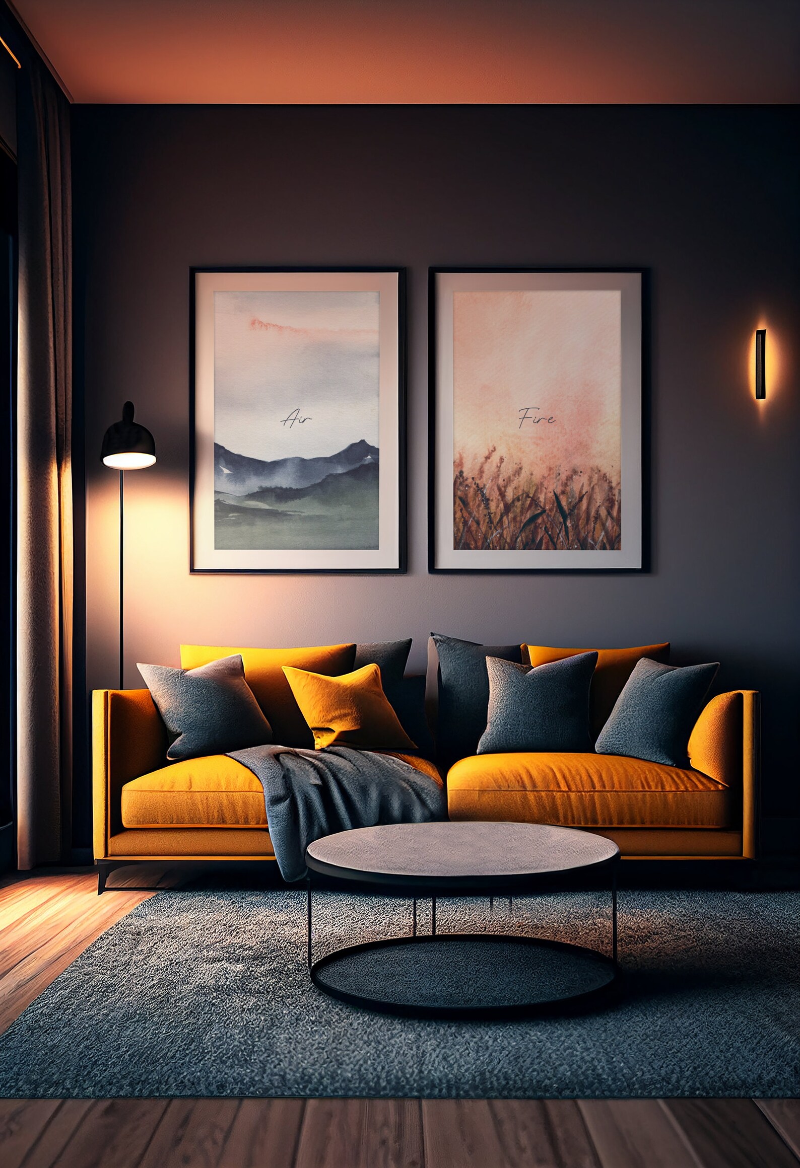 Star Sign Elements Posters for Download - Etsy