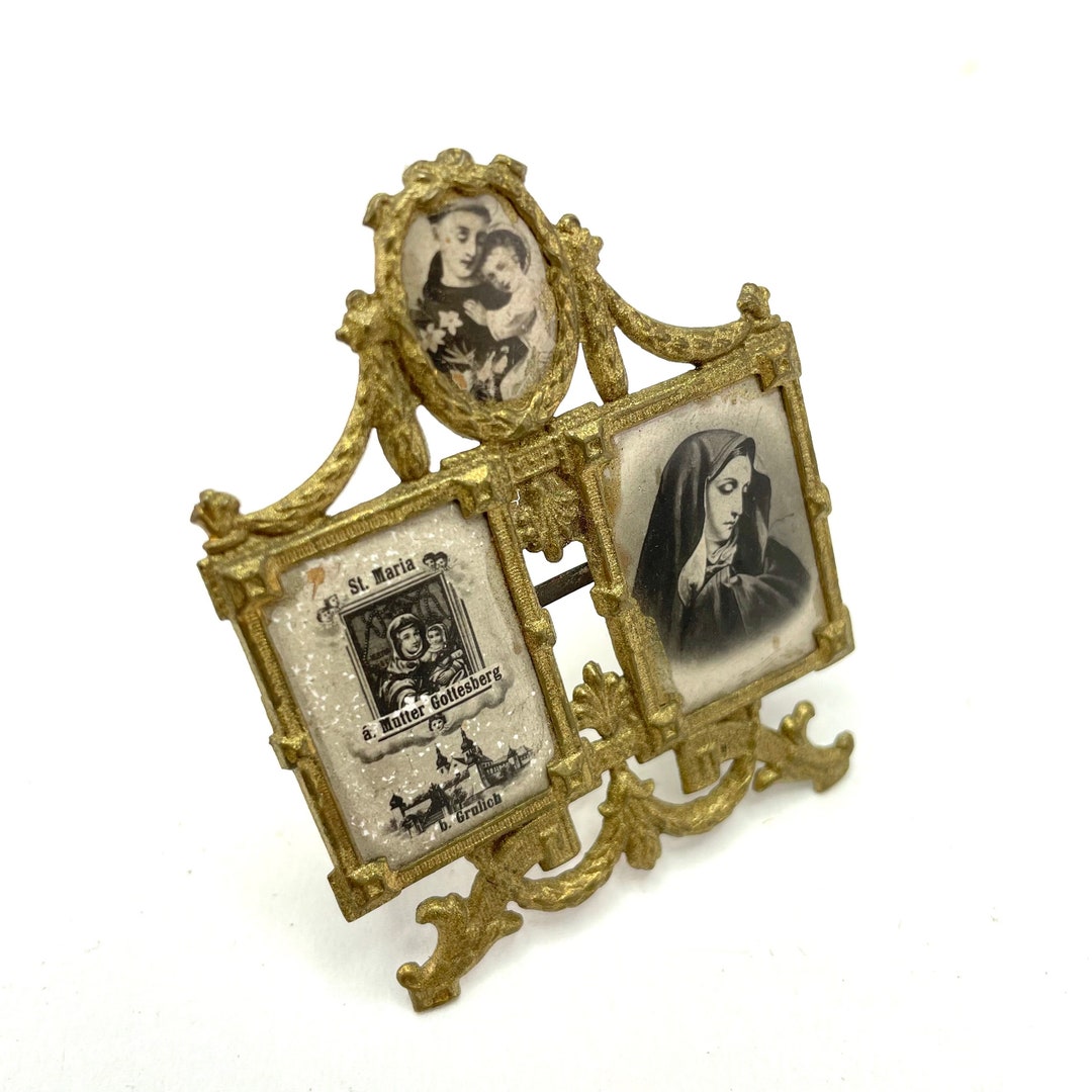 Small Catholic Picture Frame - Etsy
