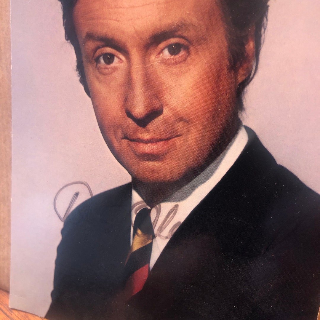 Original Peter Alexander Autograph Card - Etsy
