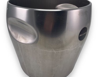 Champagne Ice Bucket Alfra Alessi Massoni Mazzeri Italy INOX - Etsy