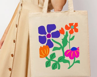 Aesthetic Figs Canvas Tote Bag, Vintage Figs Cute Canvas Tote Bag, Figs ...