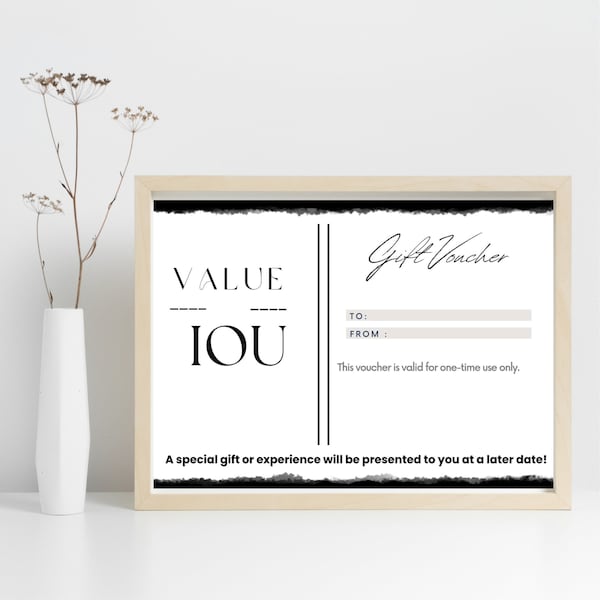Iou - Etsy UK