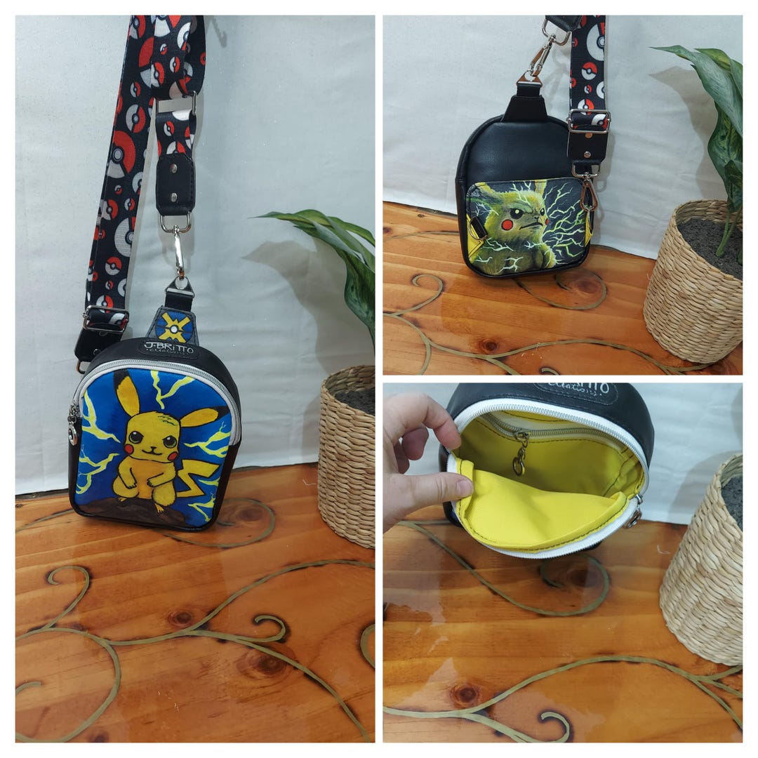 Mav Pak, Extra Small Sling Pack, Pokemon, Hand Painted - Etsy