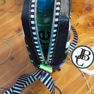 Coffin Crossbody, Beetlejuice Purse, Sandworm Handbag, Beetlejuice Bag ...