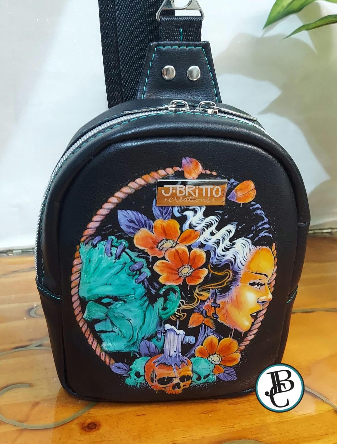 Halloween Purse, Mavpack, Mini Backpack Witch Vibes, Beetlejuice ...