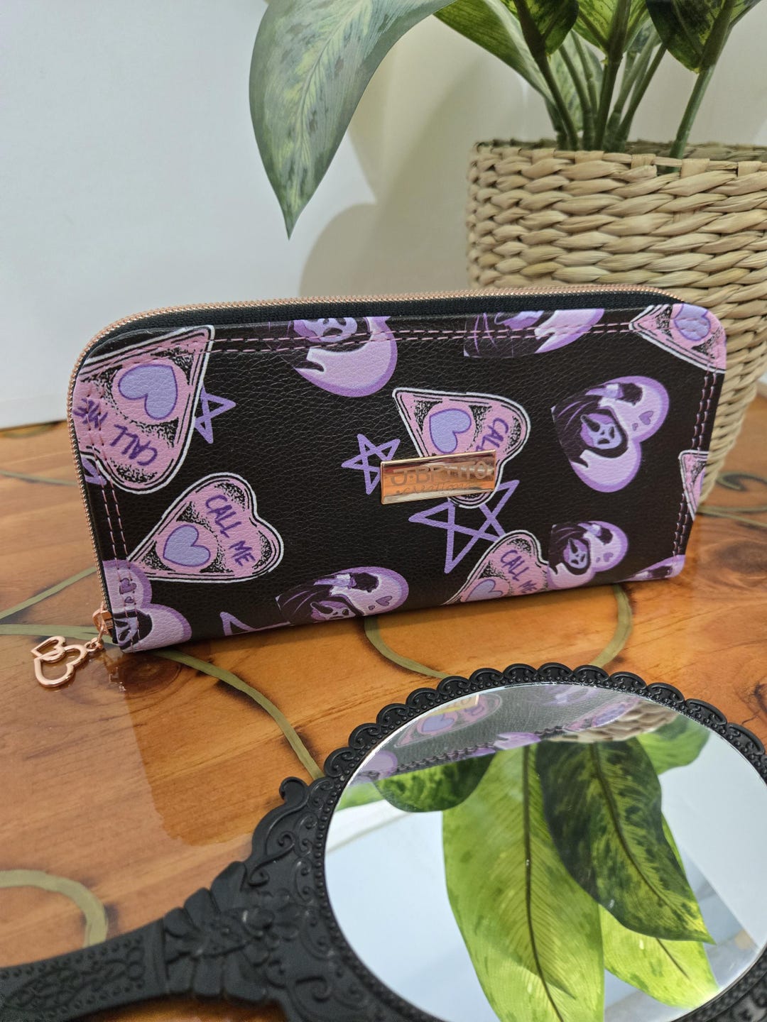 Scream, Ghost Face, Slim Wallet, Wallet, Zip Around Wallet, Psycho ...