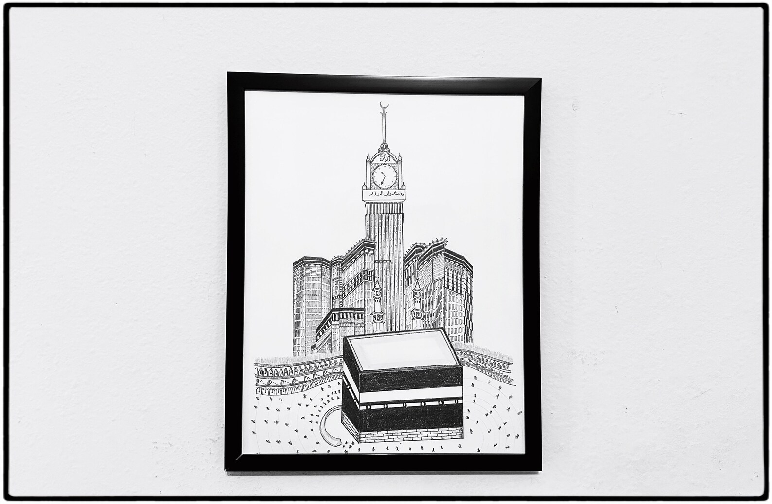 Kaaba Drawing Hand Drawn Pencil Sketch of Kaaba Kaaba Pencil - Etsy