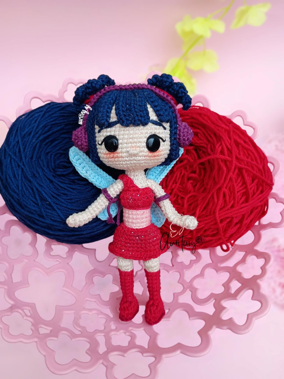 Musa - Winx Pattern PDF ESP-ENG - Etsy