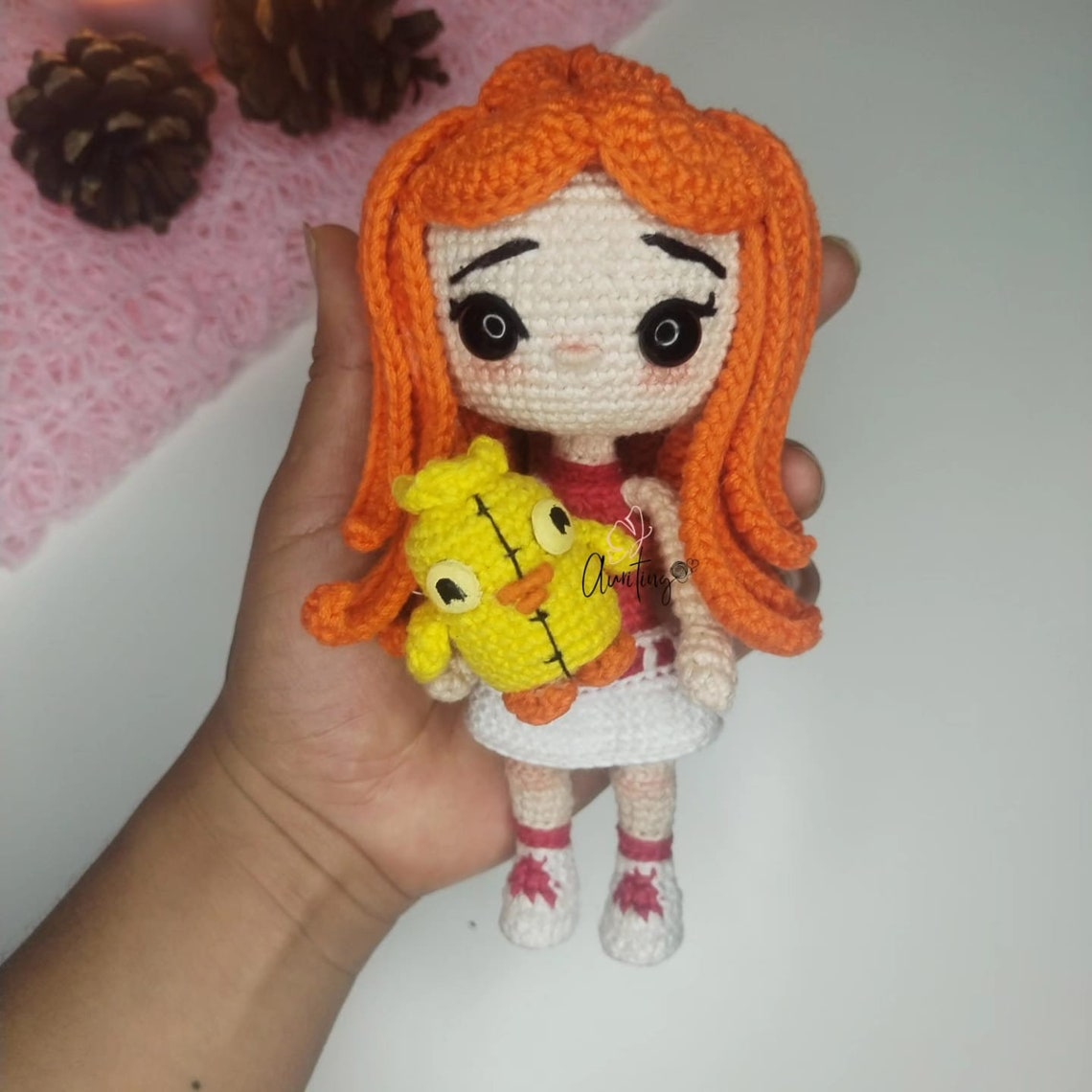 PDF Pattern Candace Flynn and Momo Duck - Etsy