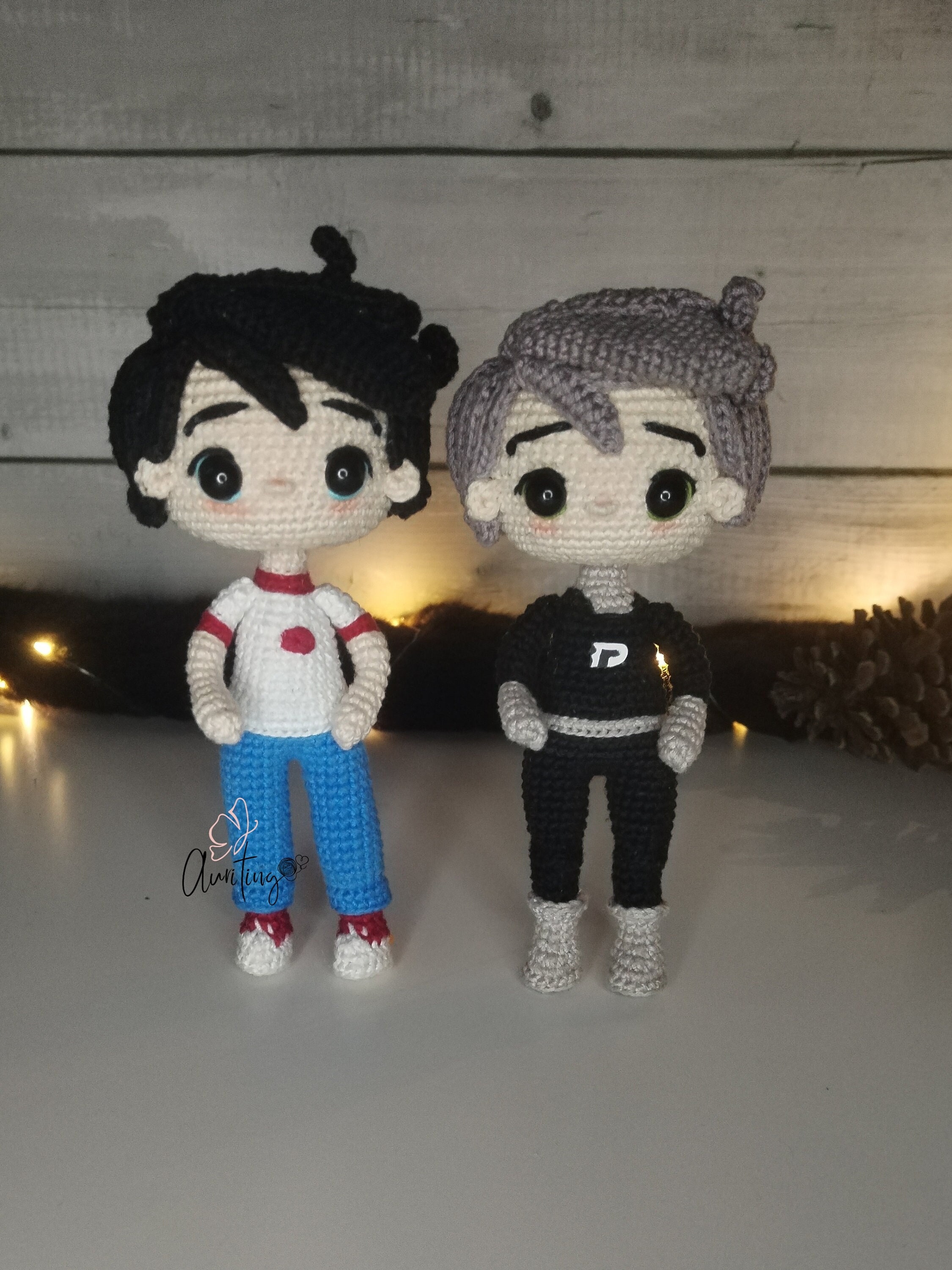 Danny Phantom Pattern in Its 2 Versions - Etsy