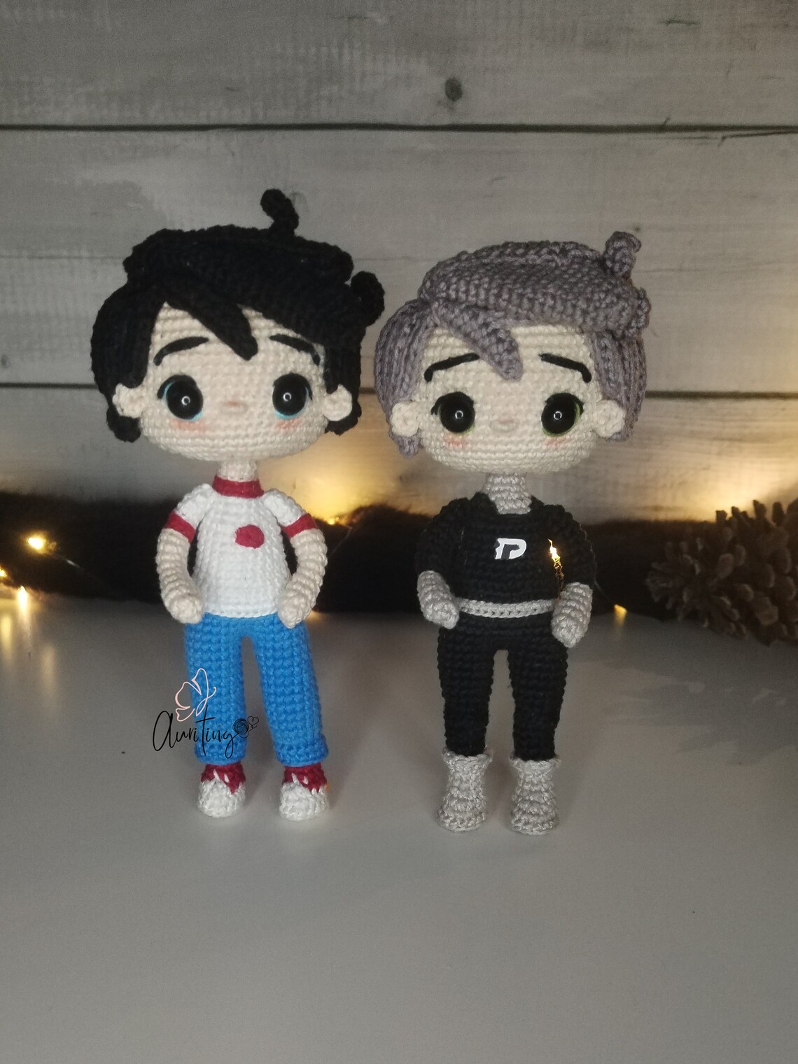 Patron Danny Phantom y Sam Manson - Etsy México