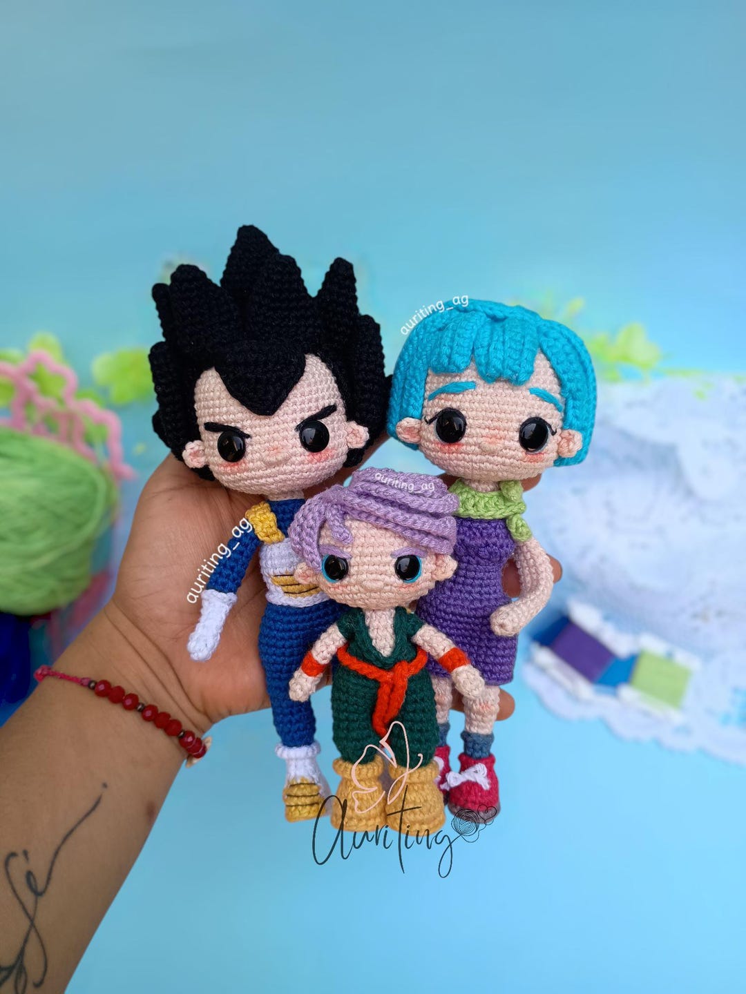 E-book - Vegeta, Bulma and Trunks - Etsy