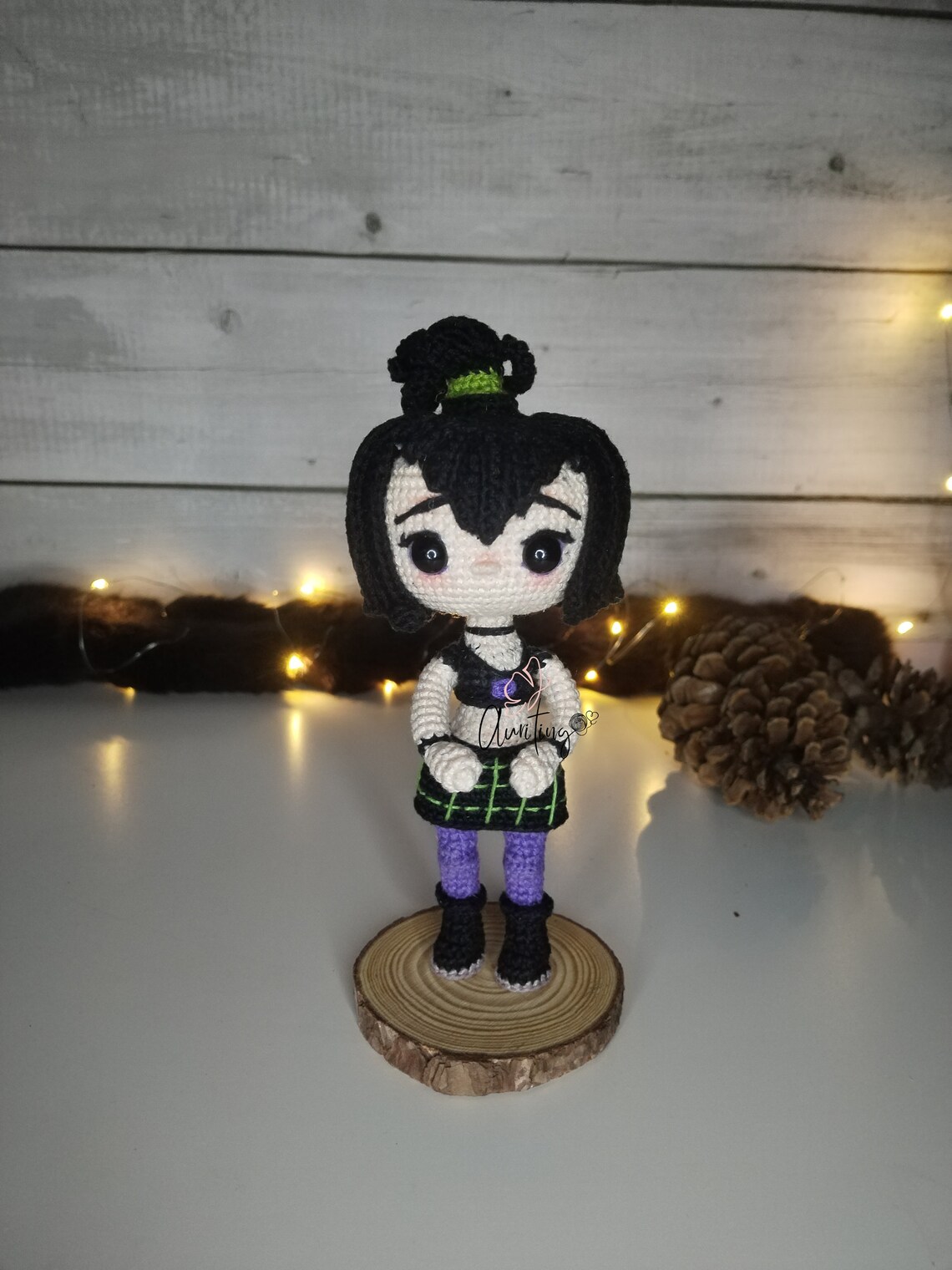 Patron Danny Phantom y Sam Manson - Etsy México