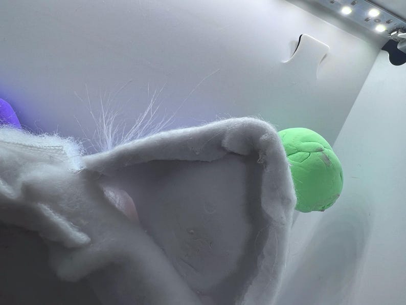 Handmade Alien Cat Mask - Therian Cosplay Costume - Animal Mask - Etsy