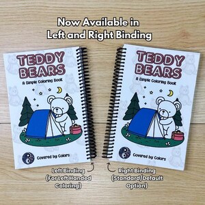 Teddy Bears Bold and Simple Coloring Book Teddie Stress Free Coloring ...