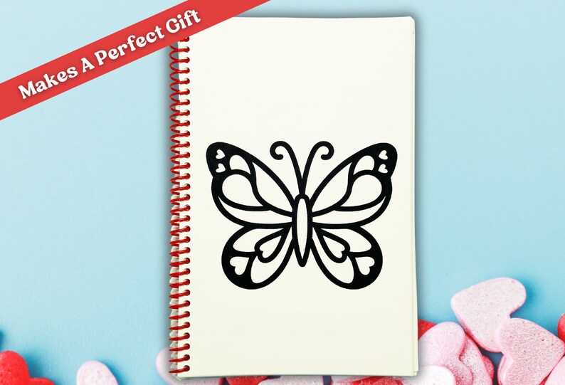 Love and Happiness Bold and Simple Coloring Book Stress Free Coloring ...