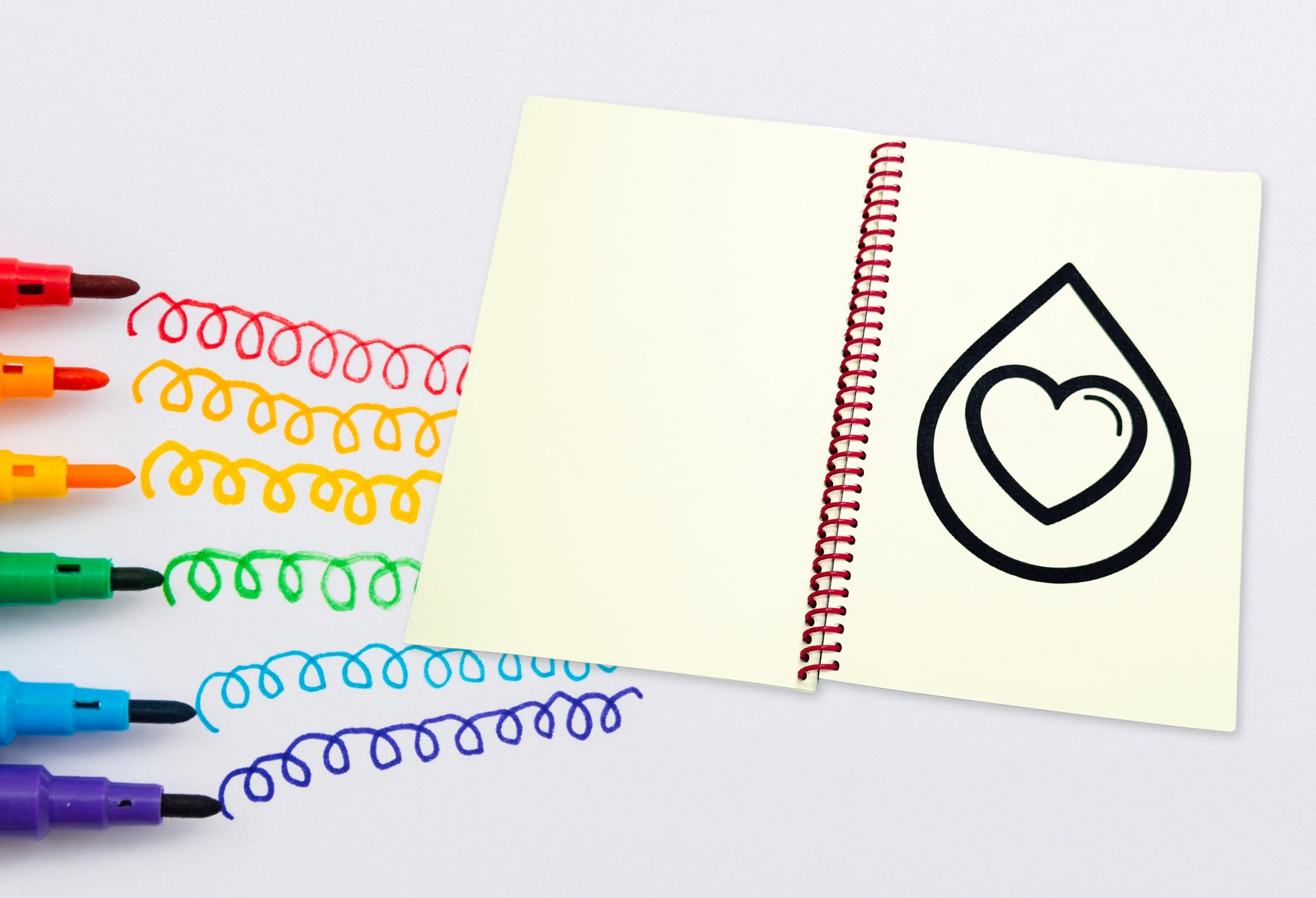 Hearts Coloring Book Bold and Simple Coloring, Stress Free Coloring ...