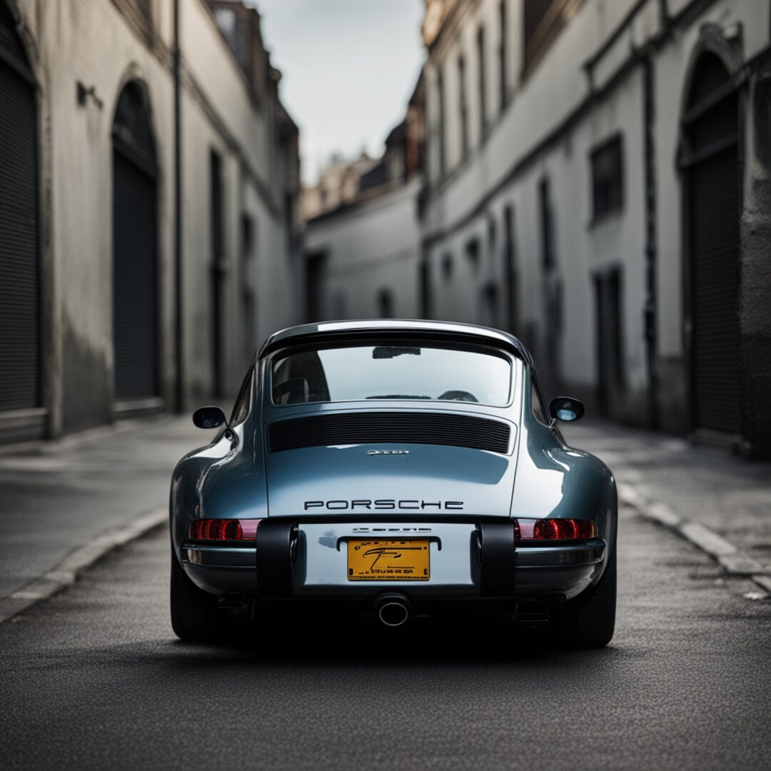 Digital Printable Porshce Car Poster, Digital Print, Supercar, Porshce ...