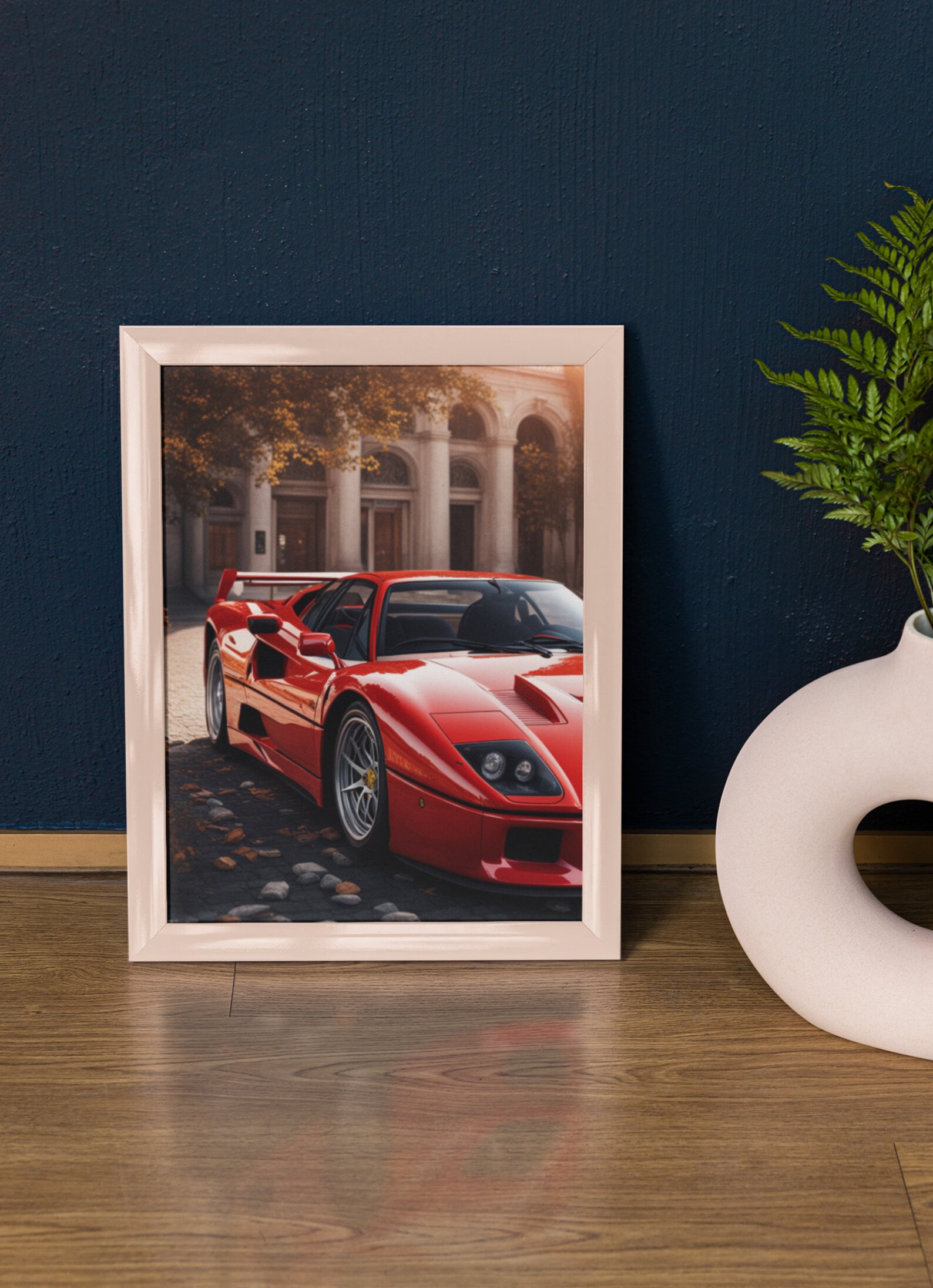 Printable Digital Poster Ferrari F40 - Etsy