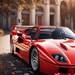 Printable Digital Poster Ferrari F40 - Etsy