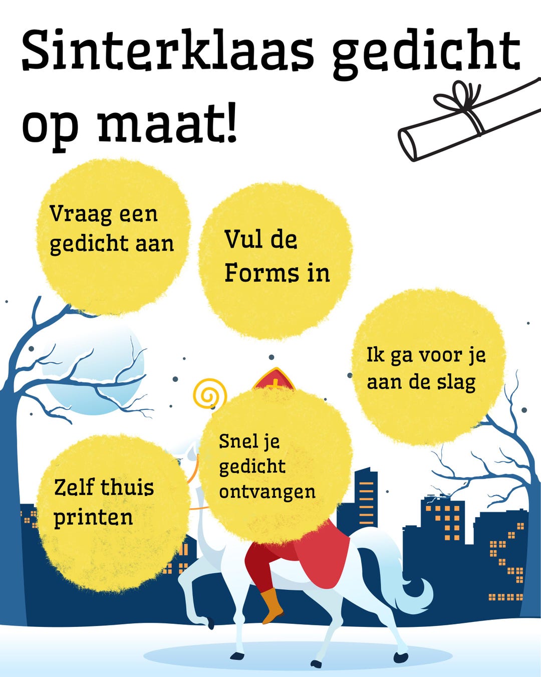 Sinterklaas Gedicht Op Maat, Kerst Gedicht, Ook Engels, English Santa ...