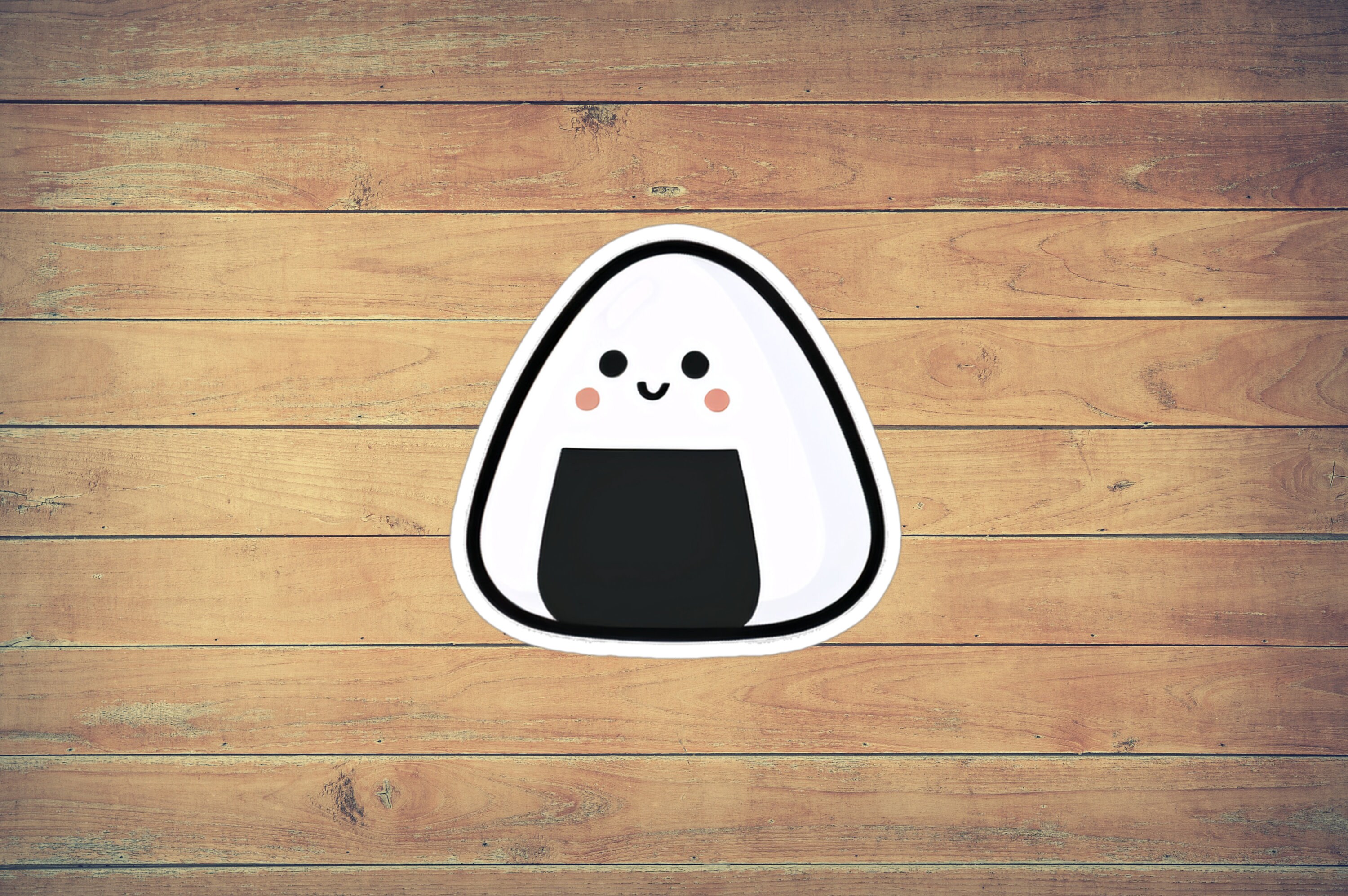 Cute Onigiri Laptop/tumbler Sticker Decal - Etsy