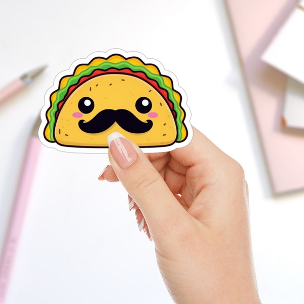 Mustache Stickers - Etsy