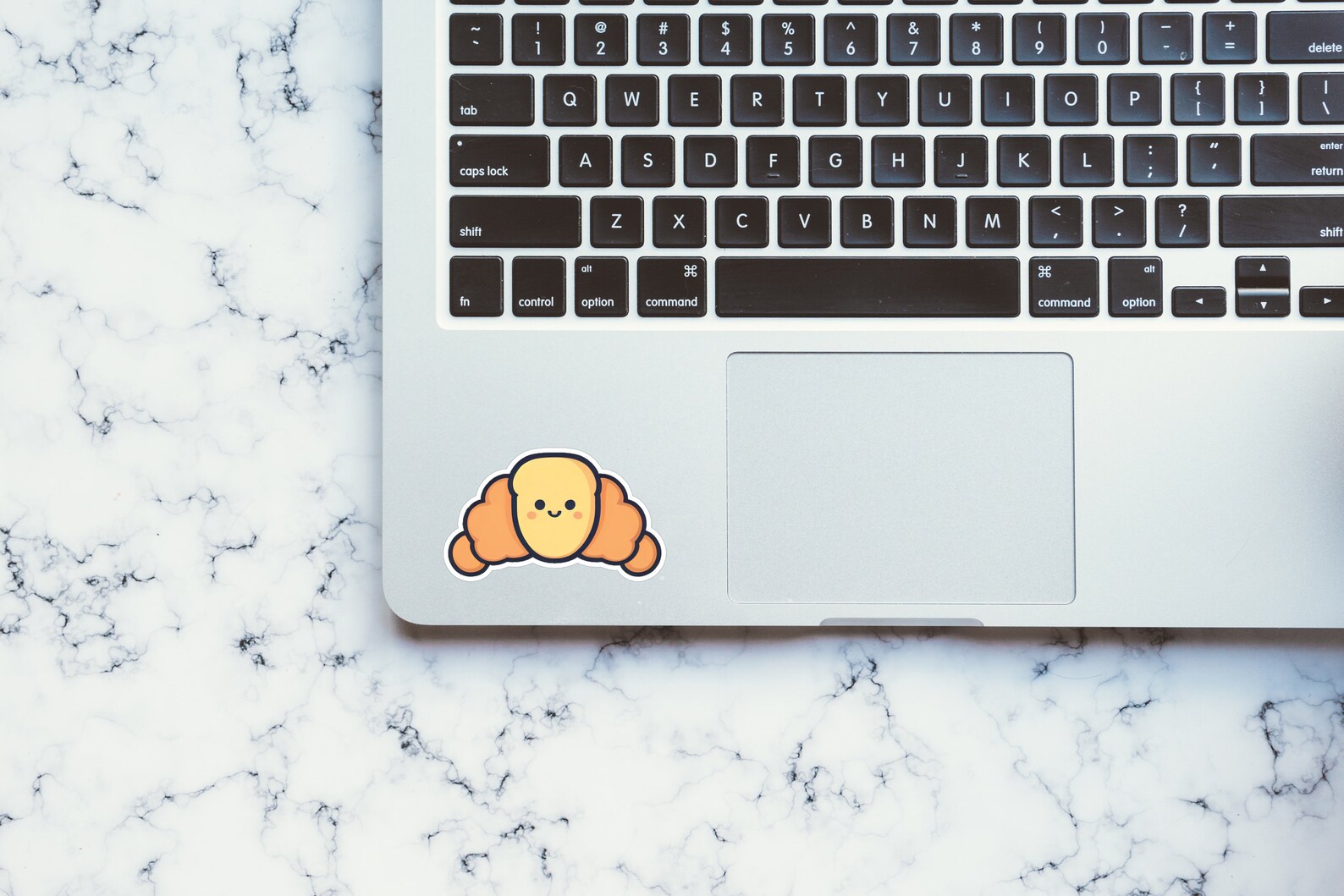 Cute Croissant Laptop/tumbler Sticker Decal - Etsy