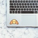 Cute Croissant Laptop/tumbler Sticker Decal - Etsy