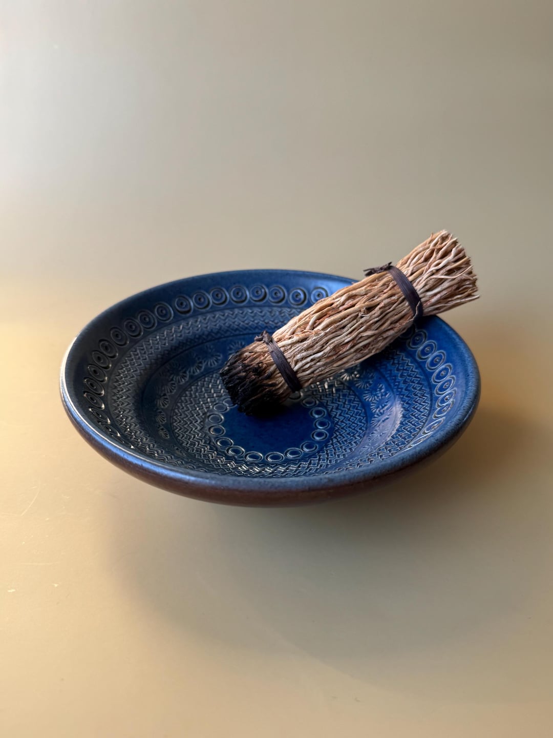 Vintage Mid Century Modern Wilhelm Kagel Art Pottery Hanging Bowl ...